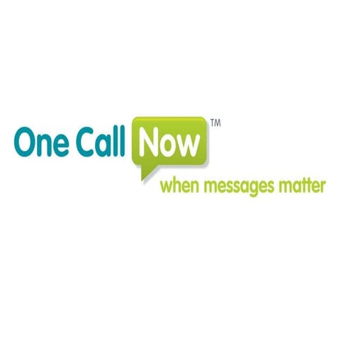 How Fast Is One Call Now's Message Delivery? | PPT