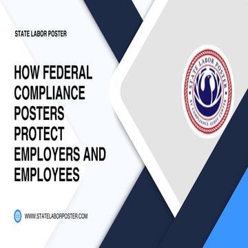 How Federal Compliance Posters Protect Employers and Employees | PDF