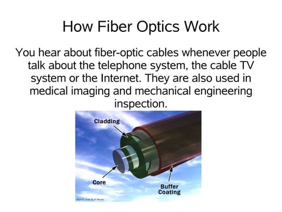 Introduction to Fiber Optics | PPT