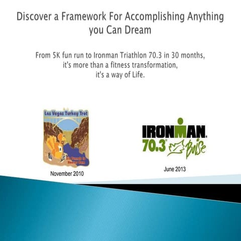 A 5 Step Framework for Turning Dreams into Reality | PPT