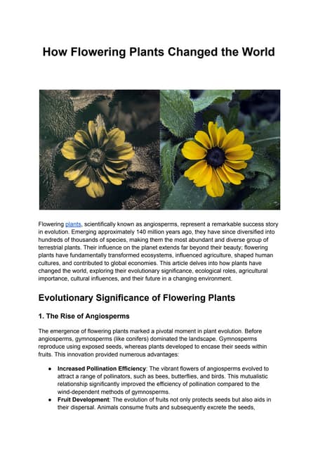 Flowers PPT by Aditya Sharma | PPTX
