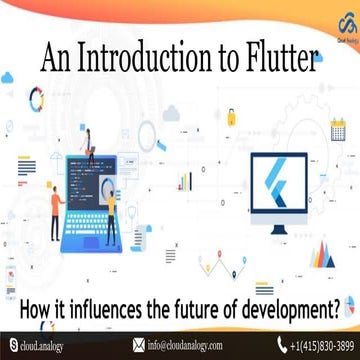 How Flutter influences the future of development? | PPT