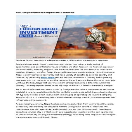 How Foreign Investment in Nepal Makes a Difference.pdf