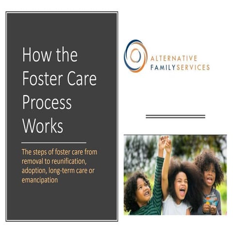 How Foster Care Works From Start to Finish | PPTX
