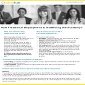 How Fractional Employment is redefining the Economy