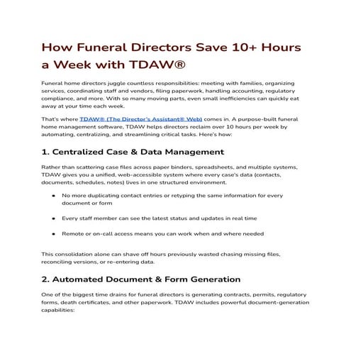 How Funeral Directors Save 10+ Hours a Week with TDAW®.pdf
