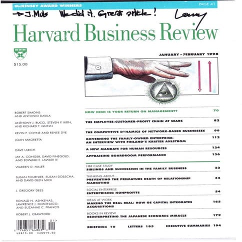 How GE integrates acquisitions (hbr article) | PDF