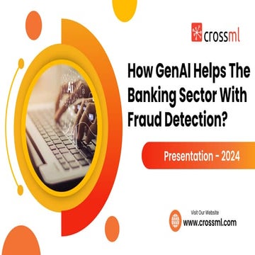 Generative AI in Banking Driving Innovation, Efficiency, and Growth | PPTX