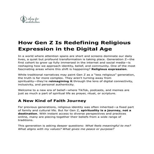 How Gen Z Is Redefining Religious Expression in the Digital Age.pdf