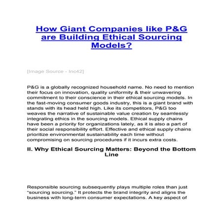 How Giant Companies like P&G are Building Ethical Sourcing Models.pdf