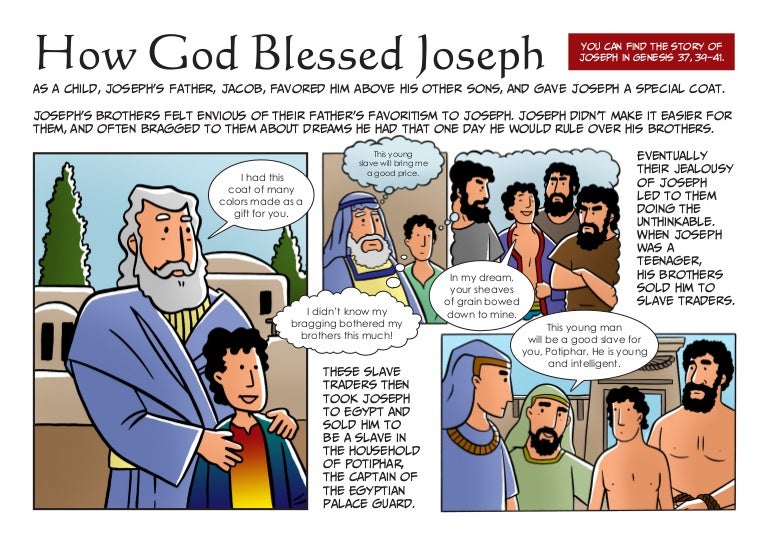 How god blessed joseph