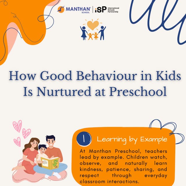 How Good Behaviour in Kids Is Nurtured at Preschool | PDF