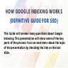 How Google Indexing Works | PPT