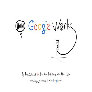 How Google Works | PDF