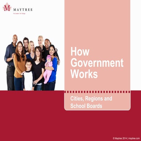 How government works presentation with notes | PPTX