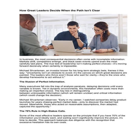How Great Leaders Decide When the Path Isn't Clear_ZL.pdf