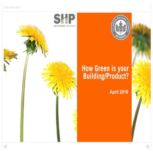 7 Steps to Earn Your LEED Credential | PDF