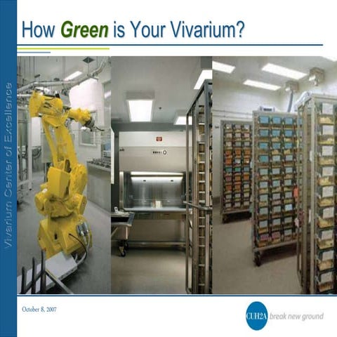 How Green is Your Vivaria | PDF