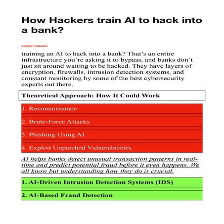 How Hackers train ai to hack into bank? Education purpose only.pdf