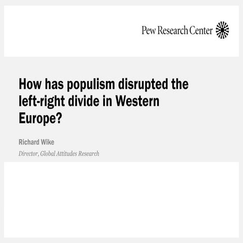 How has populism disrupted the left right divide in western europe | PDF
