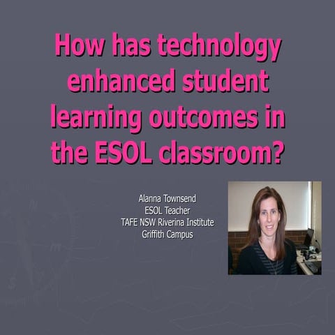 How Has Technology Enhanced Student Learning Outcomes In | PPT