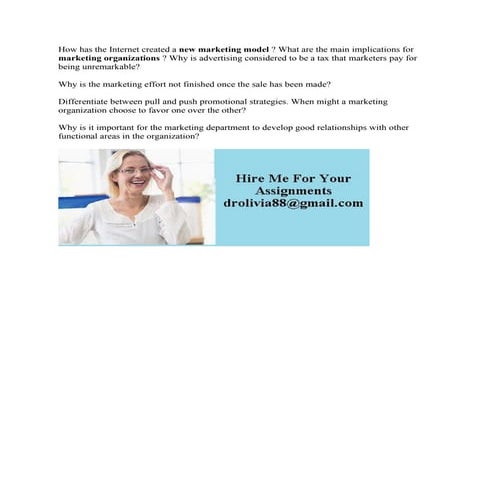 How has the Internet created a new marketing model- What are the main.pdf