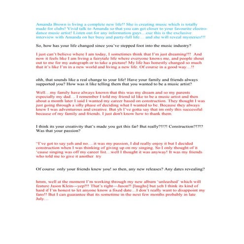 Written article for DPS | DOC