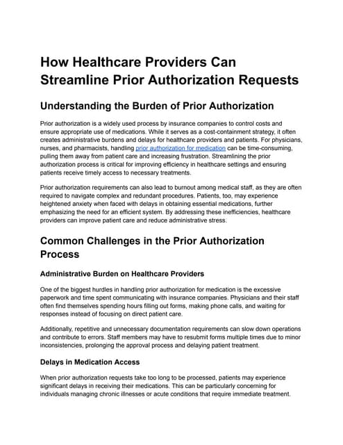 Referral vs. Authorization: Understanding the Key Differences in ...