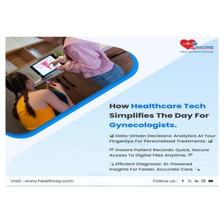 How Healthcare Tech Simplifies The Day For Gynecologists.pdf