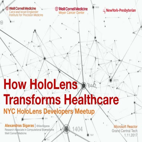 How HoloLens Transforms Healthcare | PDF