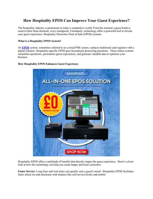Epos direct uk