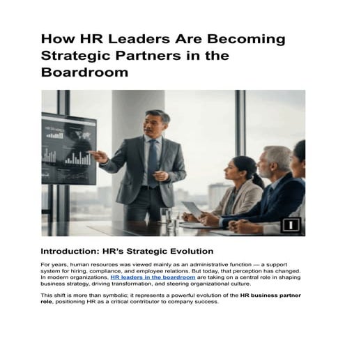 How HR Leaders Are Becoming Strategic Partners in the Boardroom.pdf