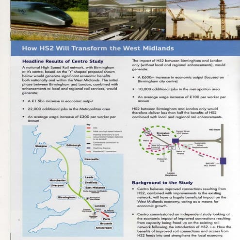 How hs2 will transform the West Midlands | PDF