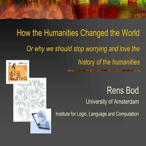 How humanities changed_the_world | PDF
