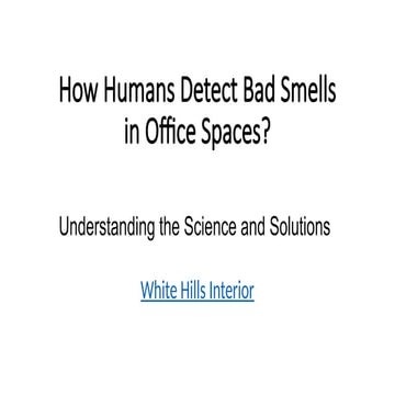 How Humans Detect Bad Smells in Office Spaces.pptx