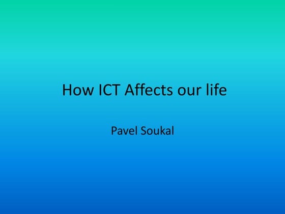 Evolution of technology presentation ppt | PPT