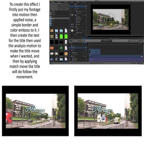 Basic editing techniques and cuts | PDF