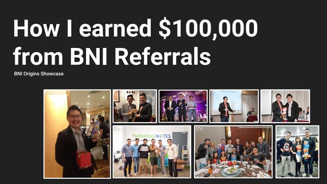 BNI 121 edu slot | PDF