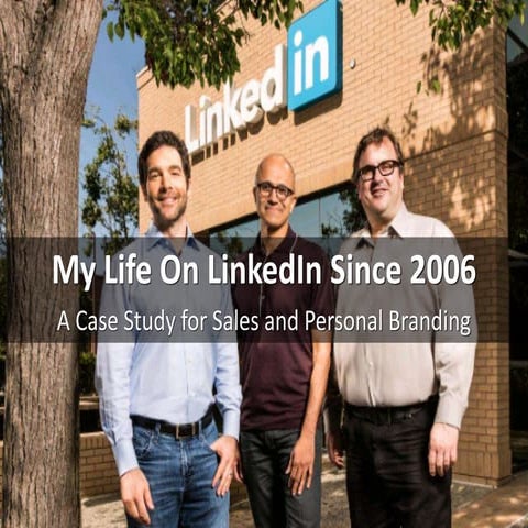 Chris Spurvey, Vice President - KPMG shares his LinkedIn success story ...