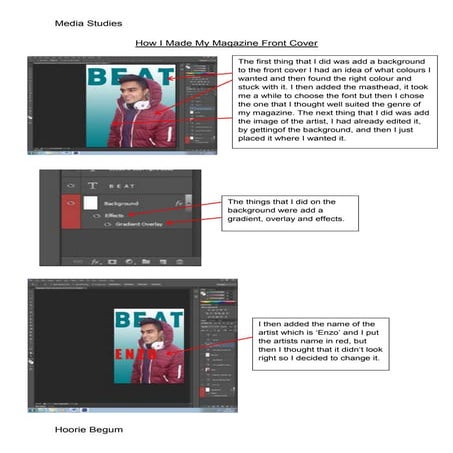 Analysing nme contents page | PPT