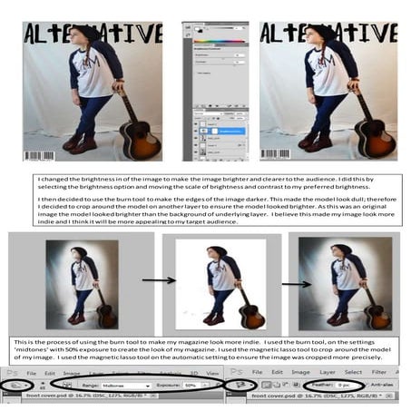 Image Manipulation | DOCX | Photo Editing Software | Computer Software ...