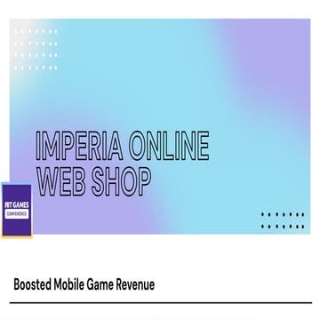 How Imperia Online’s web shop boosted mobile game revenue- HIT Games ...