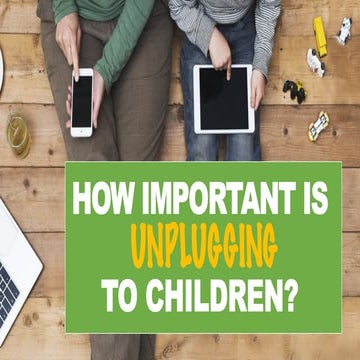 How to manage the screen time for your kids | PPTX