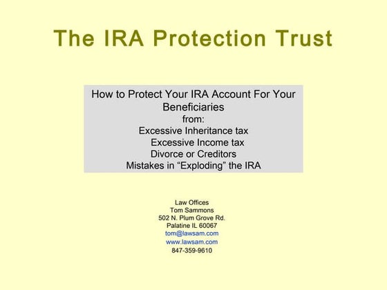 What Is IRA? | PDF