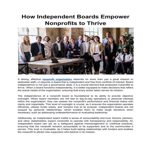 How Independent Boards Empower Nonprofits to Thrive.pdf