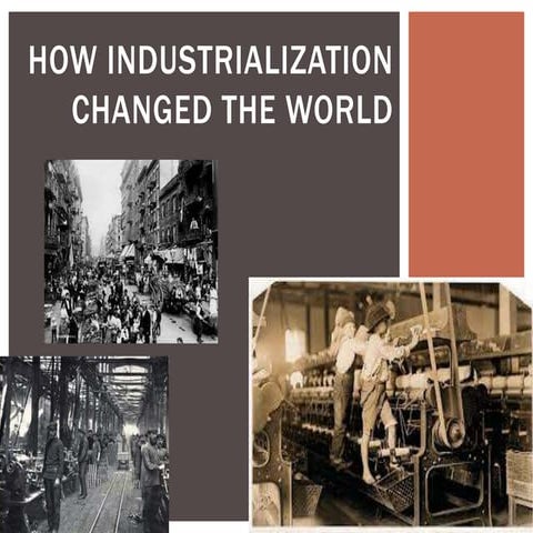 Effects Of Industrialization | DOCX