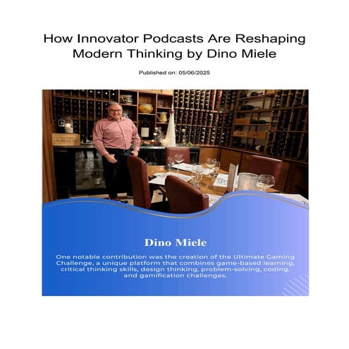 How Innovator Podcasts Are Reshaping Modern Thinking by Dino Miele.pdf
