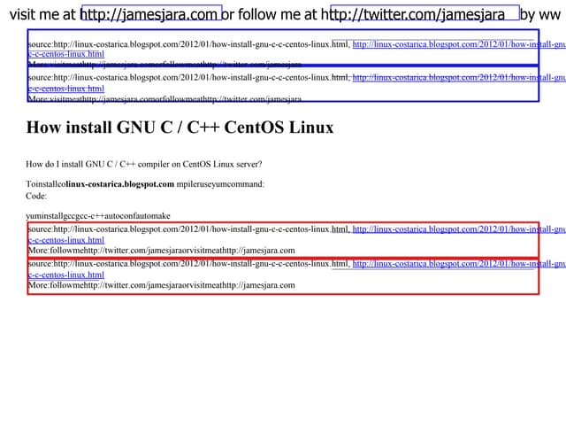How Install Gnucccentoslinux Ppt