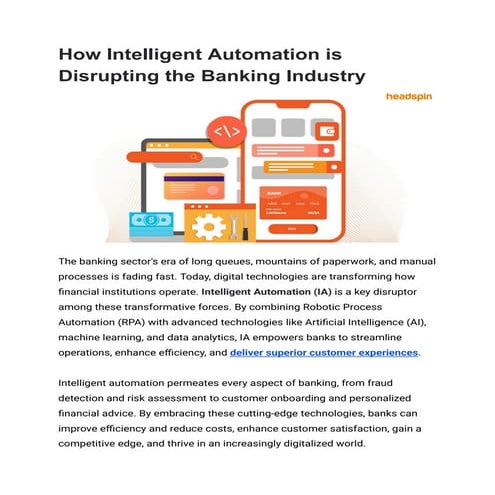How Intelligent Automation is Disrupting the Banking Industry (2).pdf
