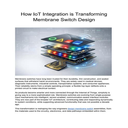 How IoT Integration is Transforming Membrane Switch Design.pdf